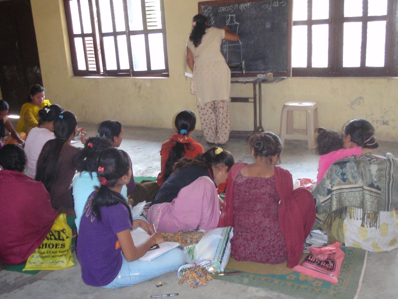 Nepal Project - SA Foundation